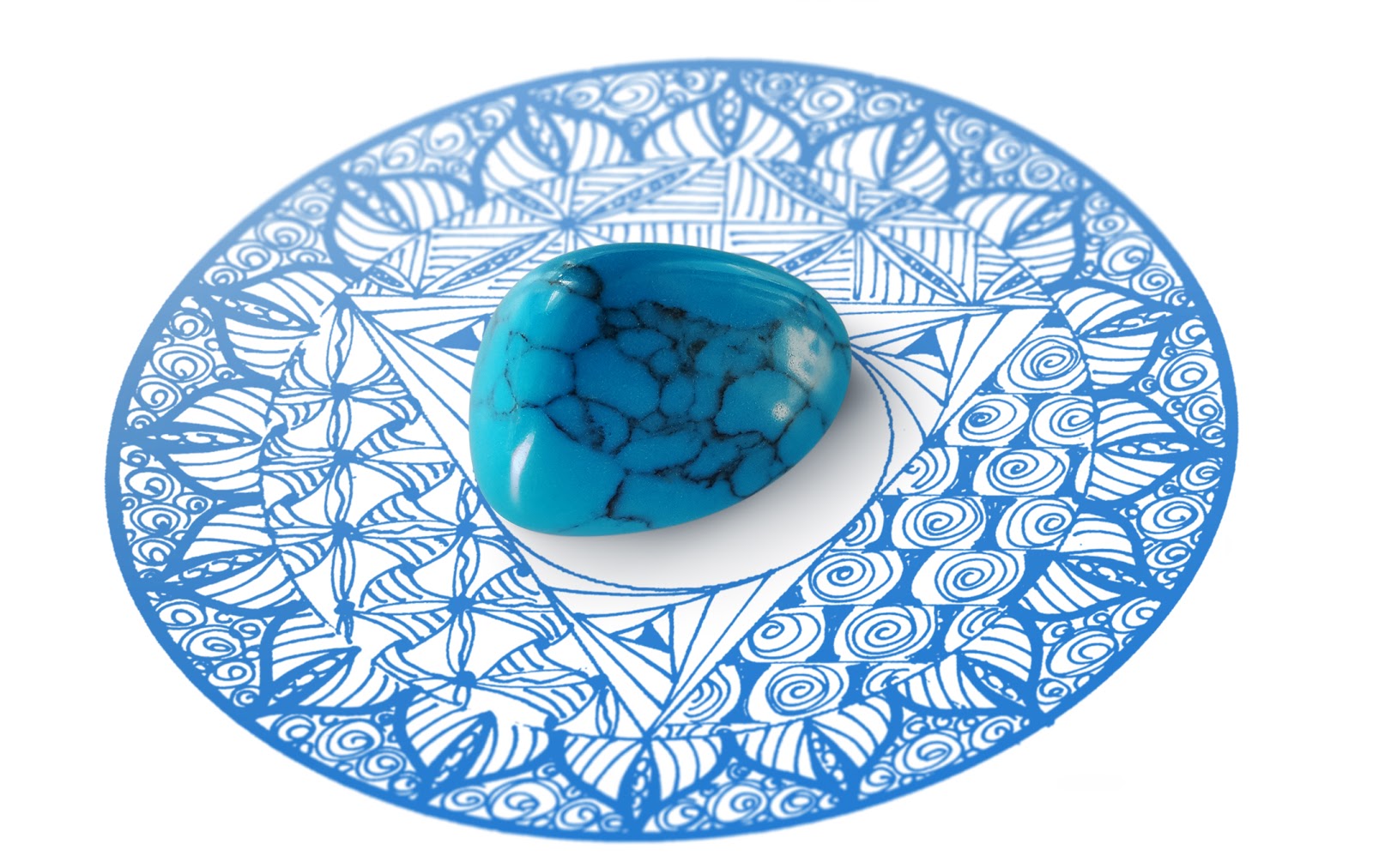 LA BRUJULA DE CRISTAL: Turquesa