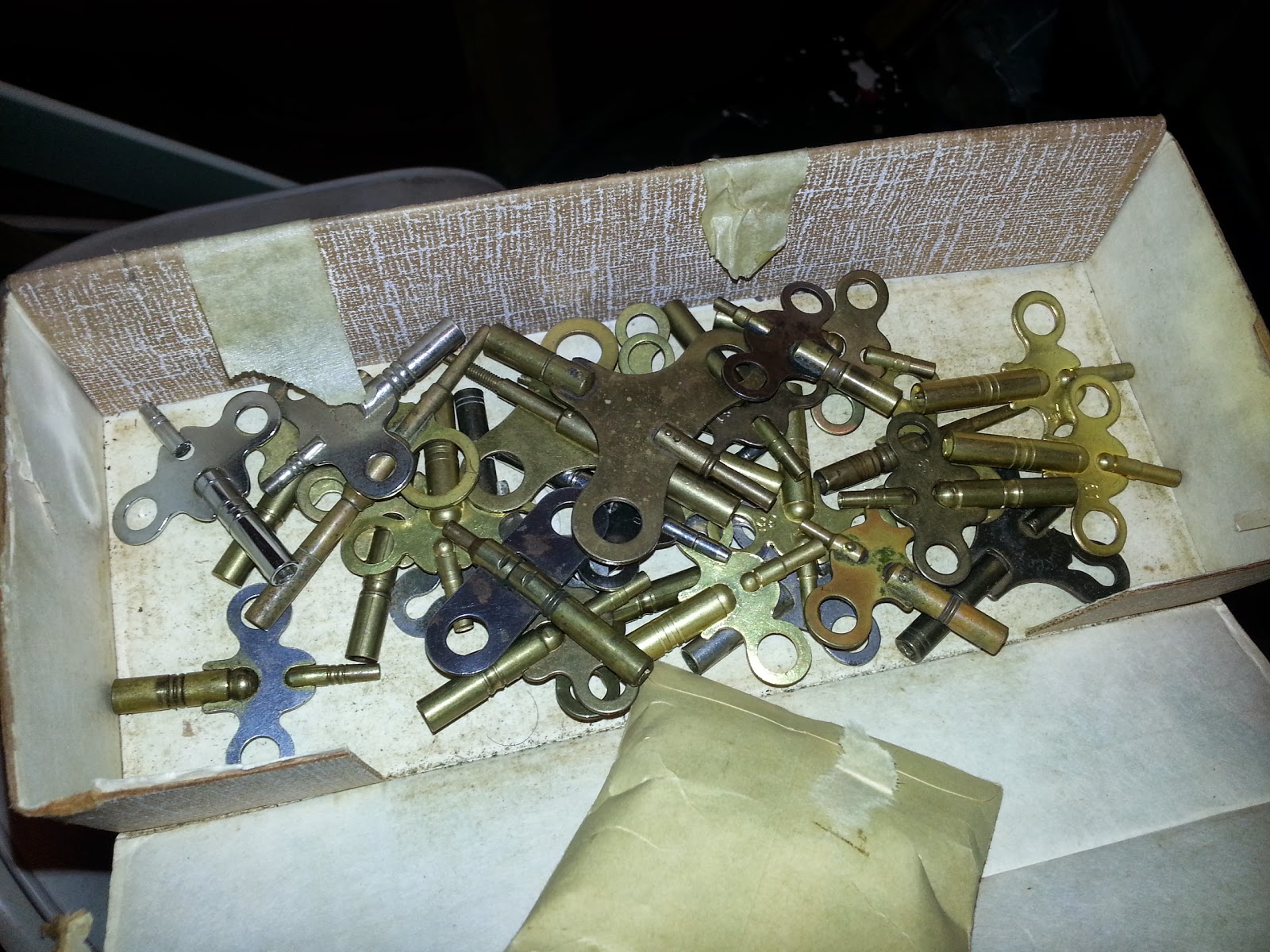 Ben's Journal: Clock Parts! Get Your Clock Parts!