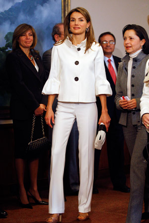 Lifestyle in Blog: Style Inspiration: Princess Letizia