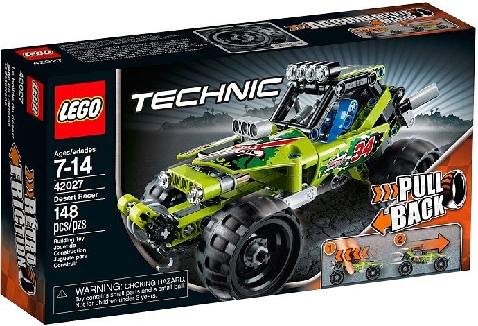 VIDEO REVIEW: LEGO Technic Pull-back racers | The Test Pit