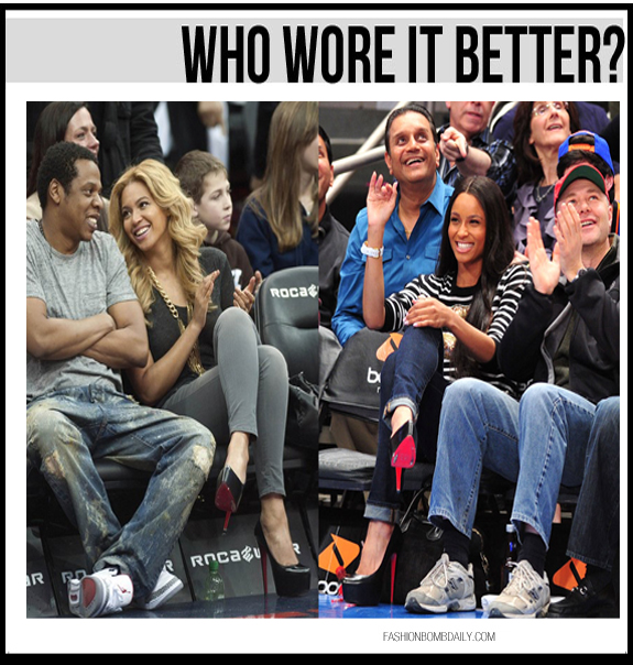 Groselha Gelada: Em quem ficou melhor?Ciara x Bey