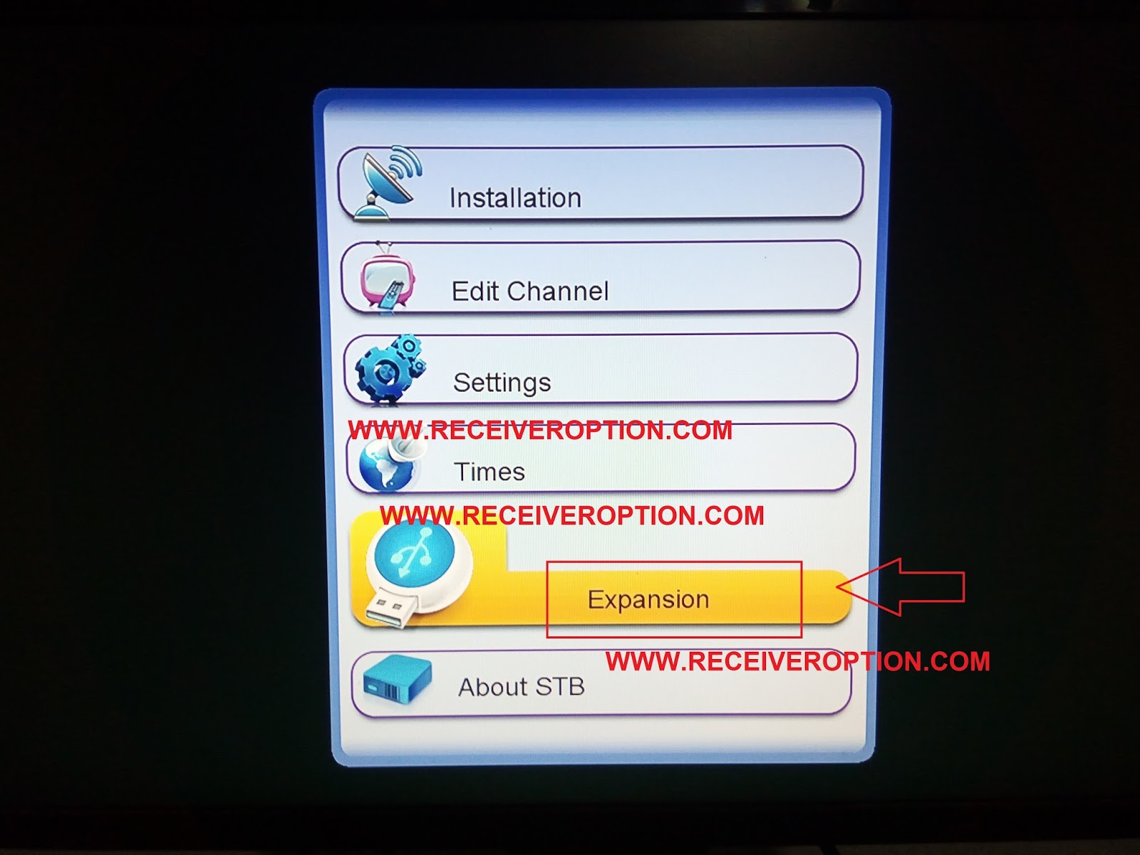 STAR TRACK SRT 550 GOLD NEW HD RECEIVER CCCAM OPTION - How To Enter ...