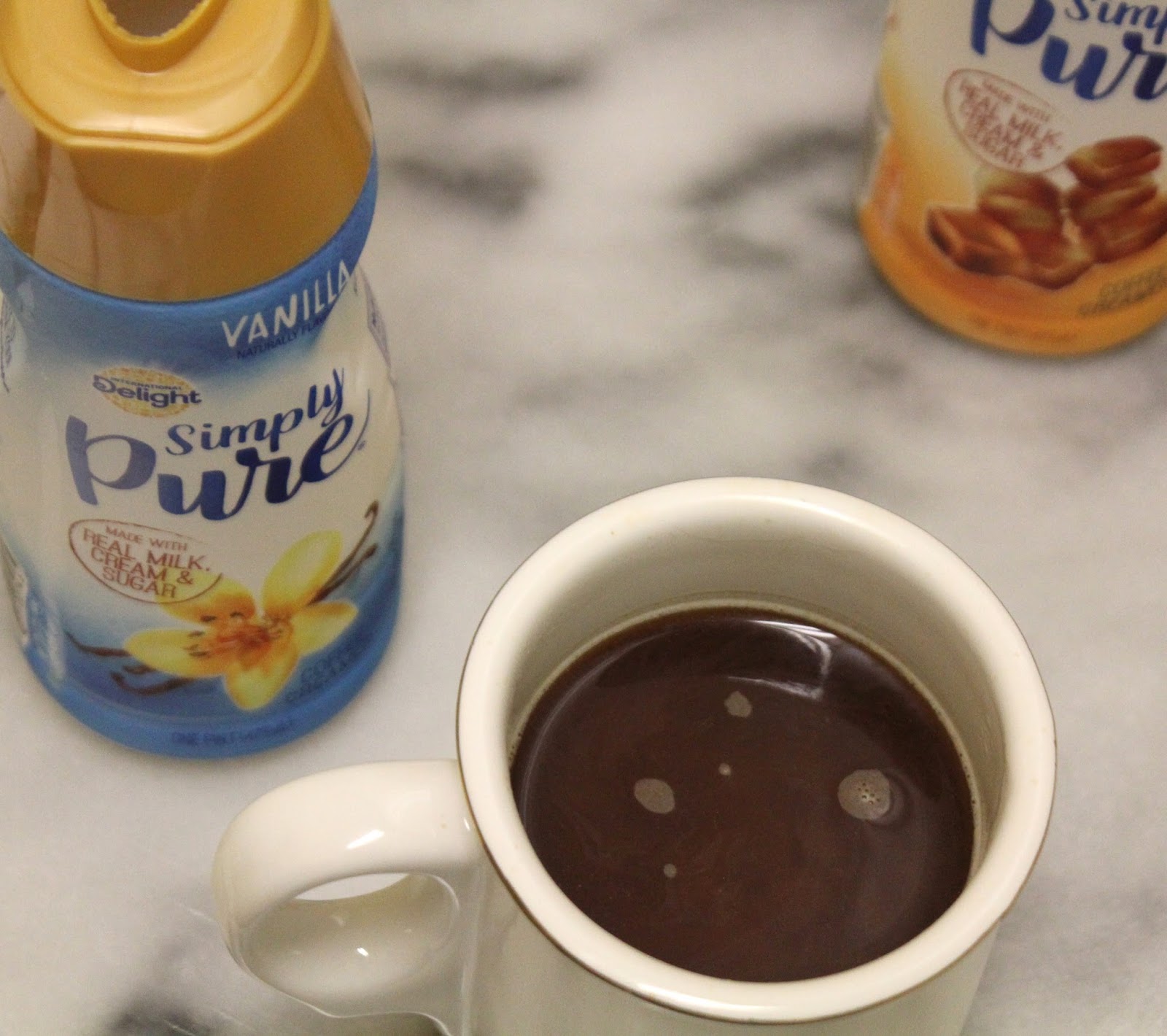 My Morning Routine with Simply Pure Coffee Creamer
