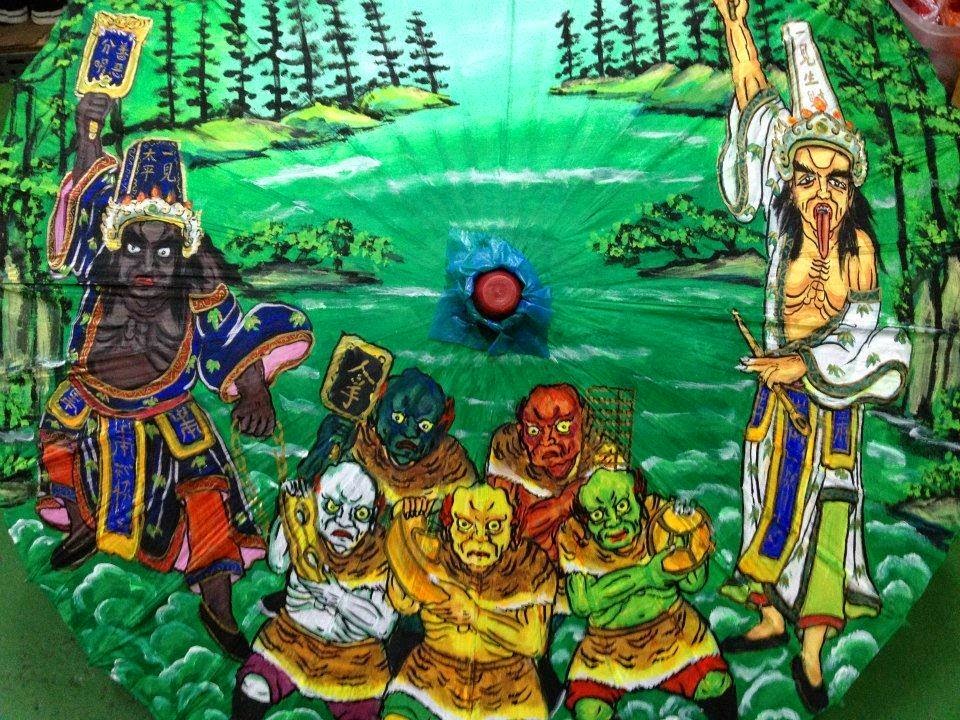 patung dewa: tua li ya pek