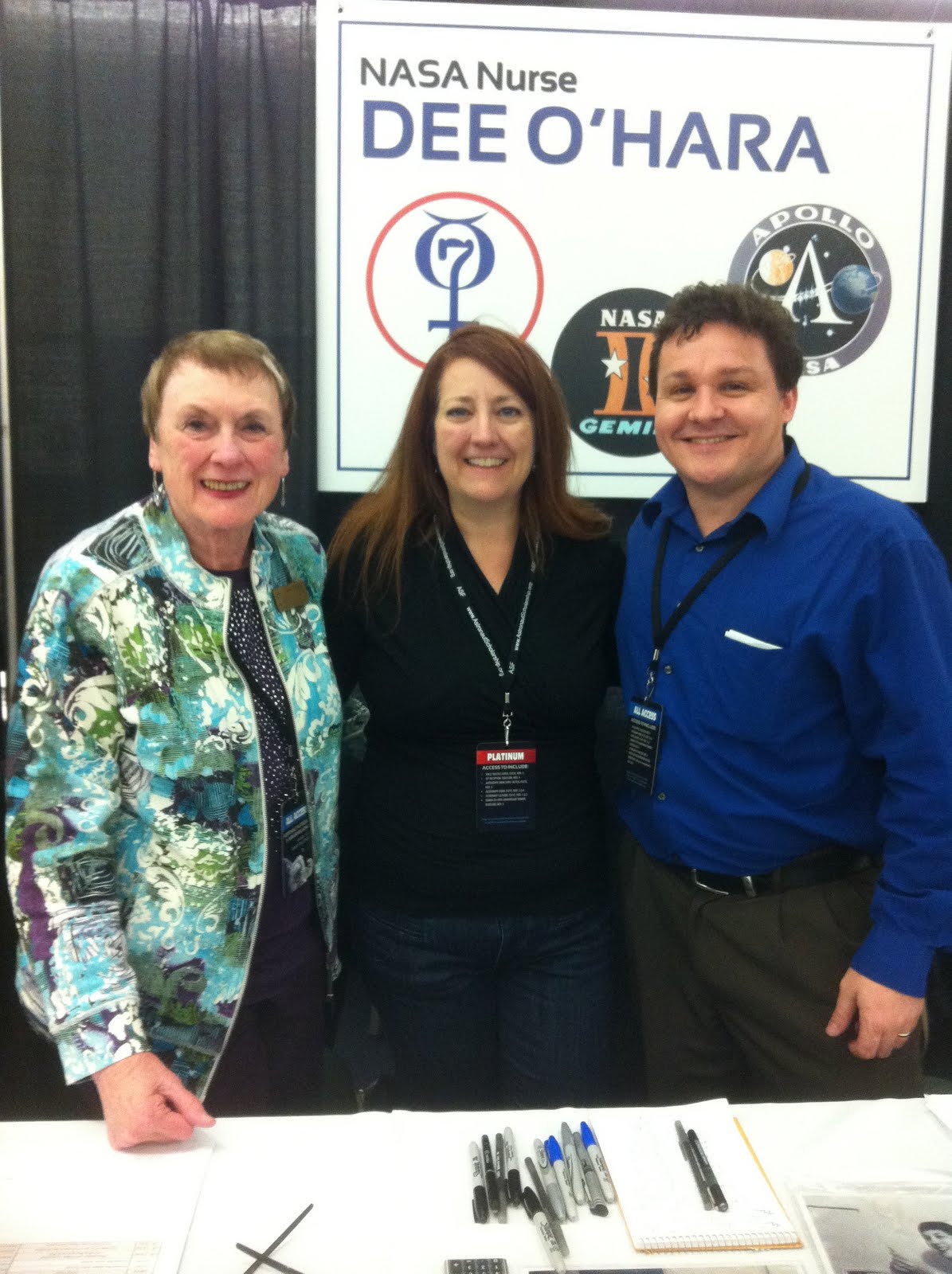 Michelle Martine Merrill's Picture of the Day: 2011 Astronaut Autograph ...