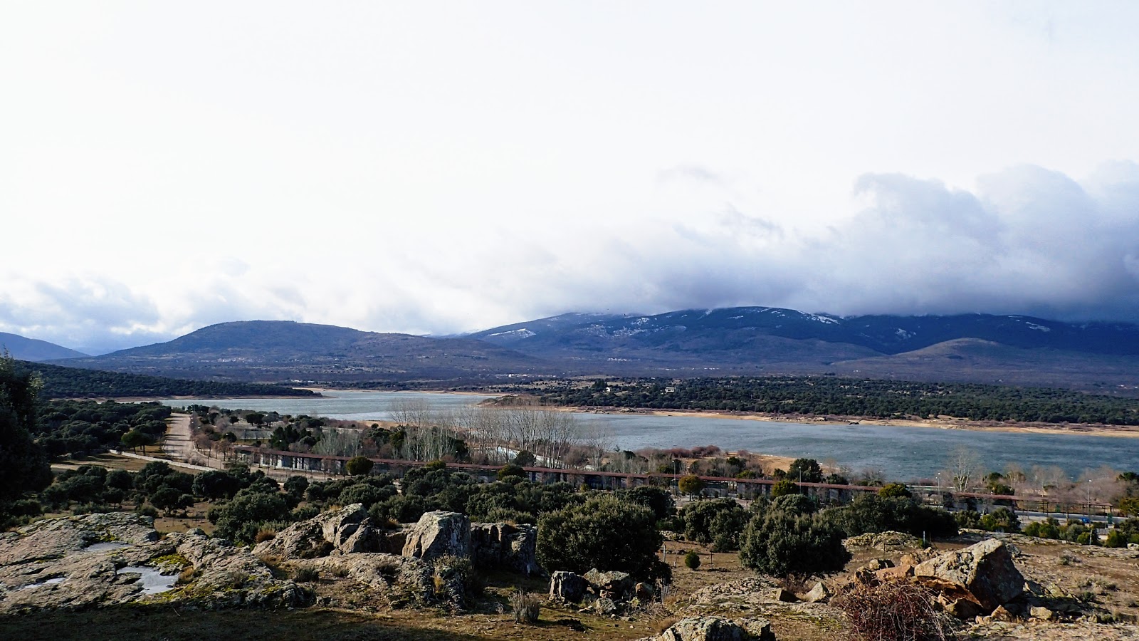Wikiloc | Ruta El Cuadrón - Garganta de los Montes (Cabeza del Cuadrón ...