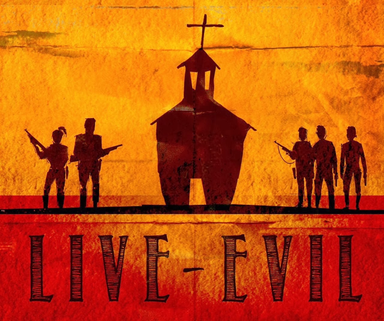 Live-Evil, un supernatural horror-thriller | ZOMBIE Knowledge Base ...