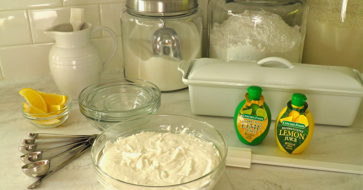 From Captain's Daughter to Army Mom: Concord Foods Reconstituted Lemon ...