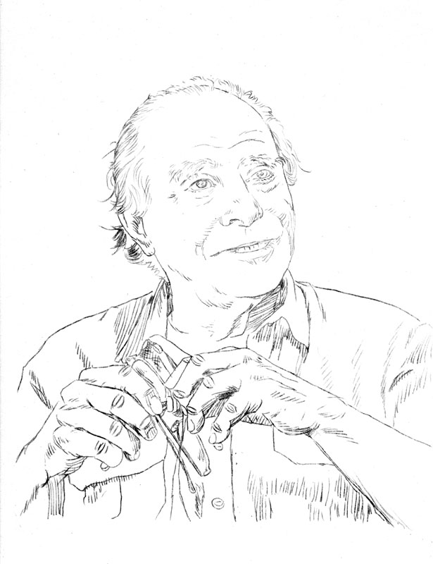 Núcleo de Artes Visuais: BICO DE PENA PASSO A PASSO