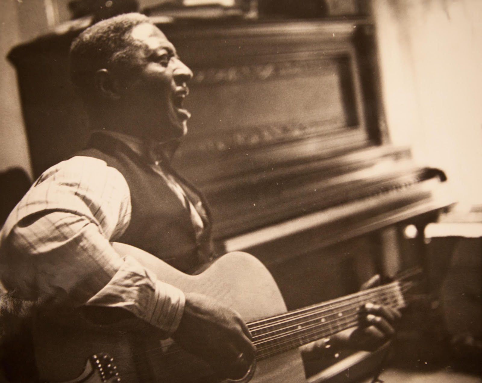 Songs and Places: "Bring Me Little Water Sylvie" Leadbelly