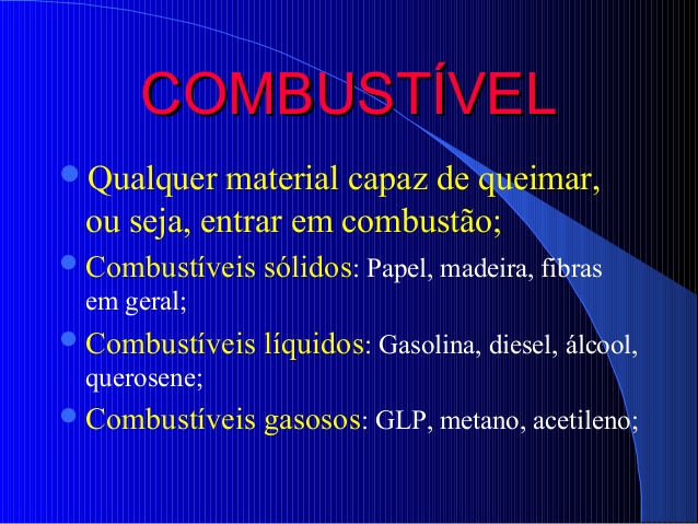 BIBOCA AMBIENTAL : COMBUSTÍVEL - A QUÍMICA QUE MOVE O MUNDO