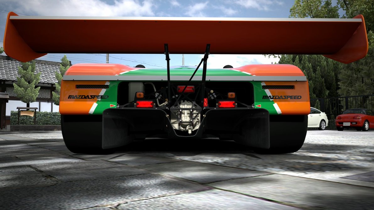 SPORT PROTOTYPES RACING : O VENCEDOR MAZDA 787B