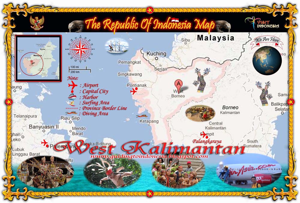 Guiding To Indonesia: West Kalimantan