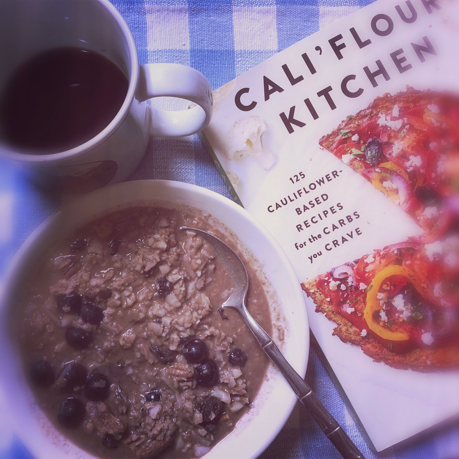 Beth Fish Reads: Weekend Cooking: Cali'Flour Kitchen by Amy Lacey
