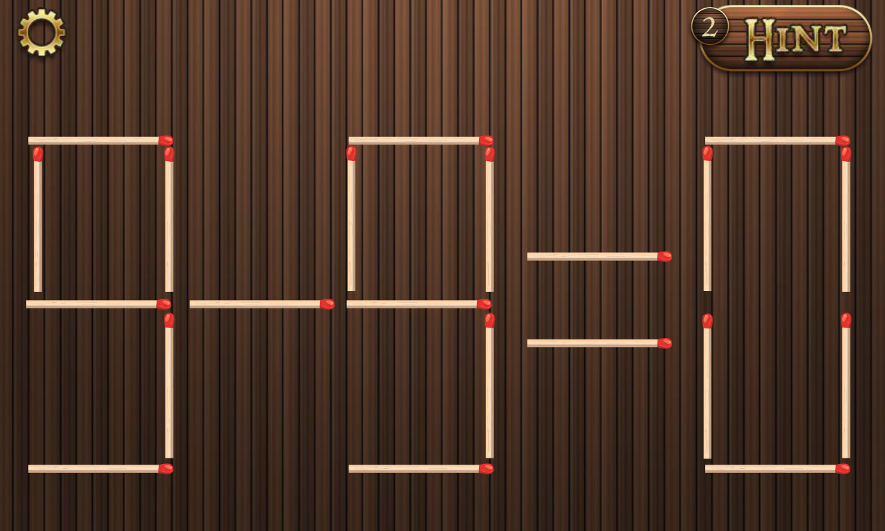 Math Puzzle With Sticks Level 17 Solution ~ Doors Geek