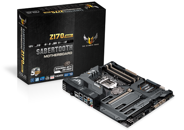ASUS Announces Z170 Series Motherboards