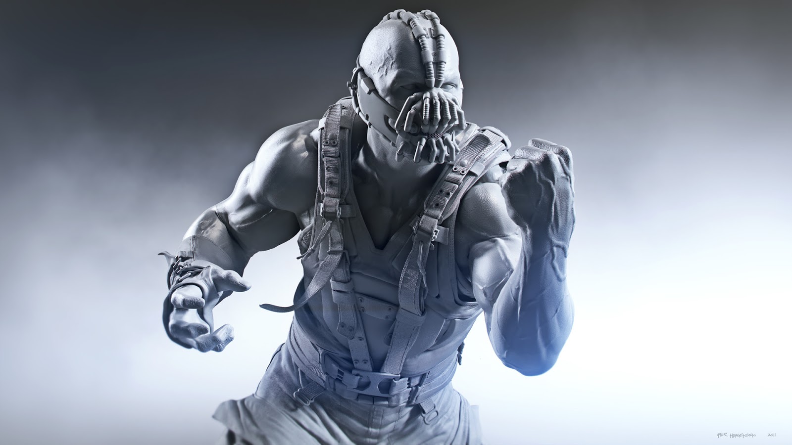 The Dark Knight Rises - Characters | Computer Graphics Daily News