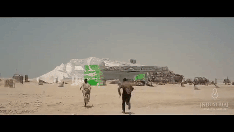 Behind the Magic: The Visual Effects of Star Wars -The Force Awakens ...
