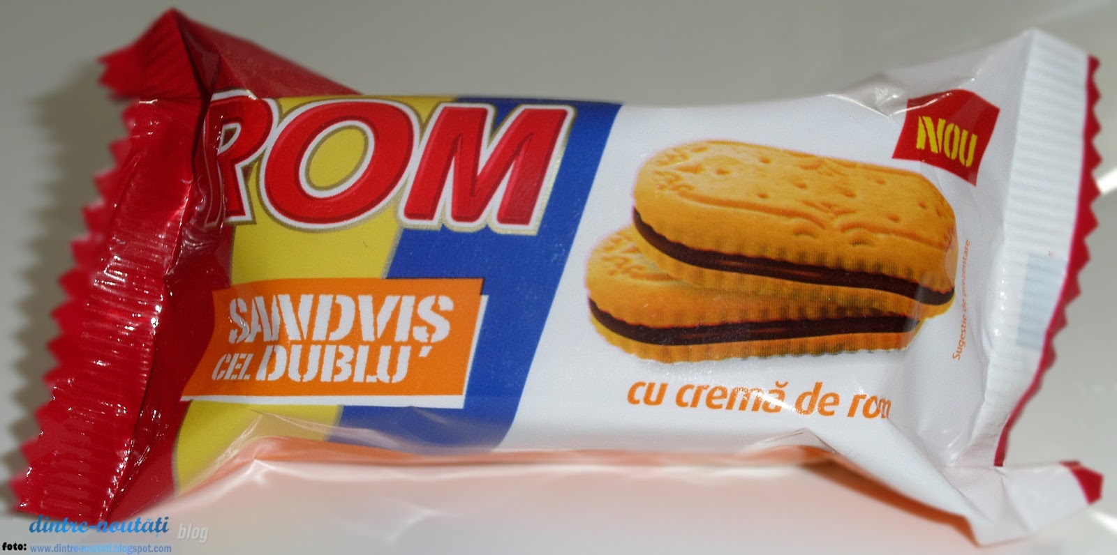 Autentic ROM SANDVIȘ CEL DUBLU' | D-Nblog. Păreri sincere despre ...