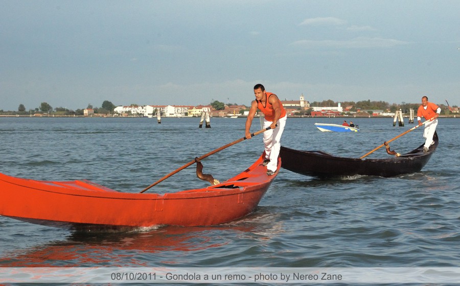 The Gondola Blog: Single-Oar Regata
