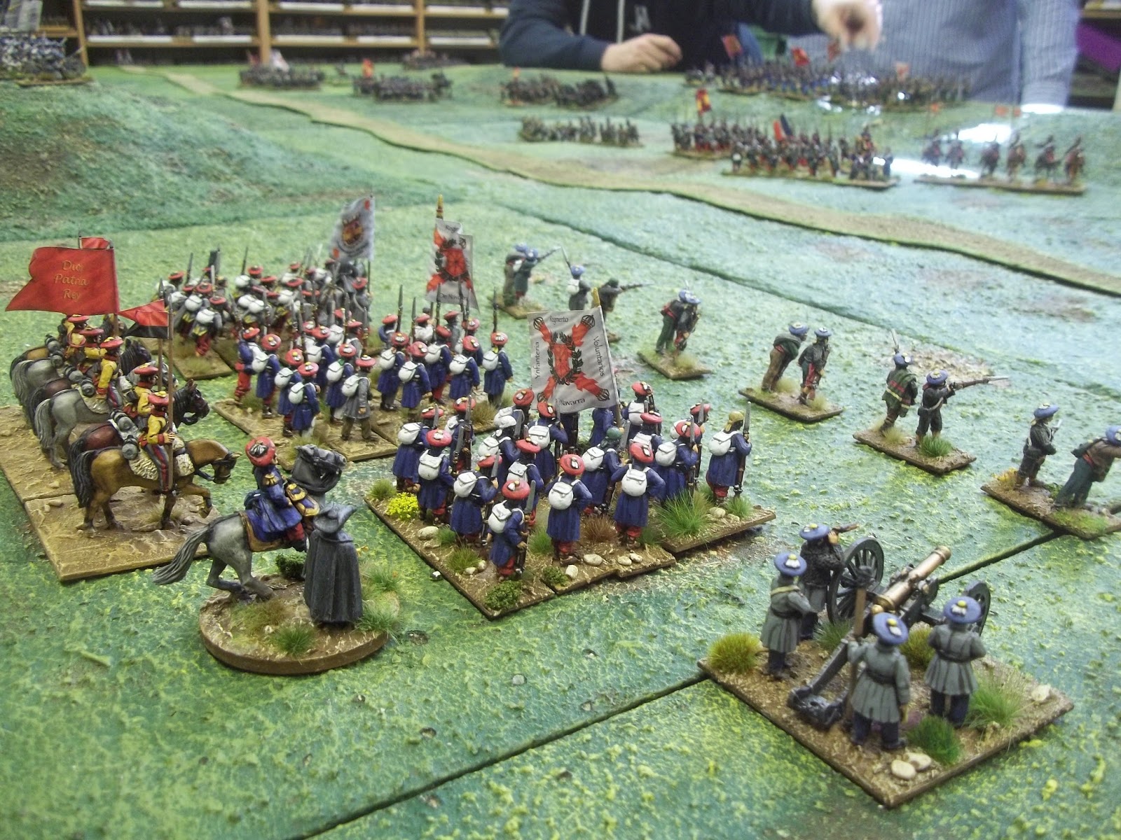 [TMP] "First Carlist War AAR Battle of Oriamendi " Topic