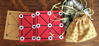 Shoeboxes on a Shoestring: HOMEMADE: STRATEGY GAME