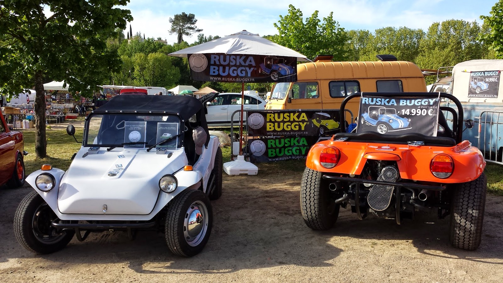 Ruska Buggy B1 "Modified"