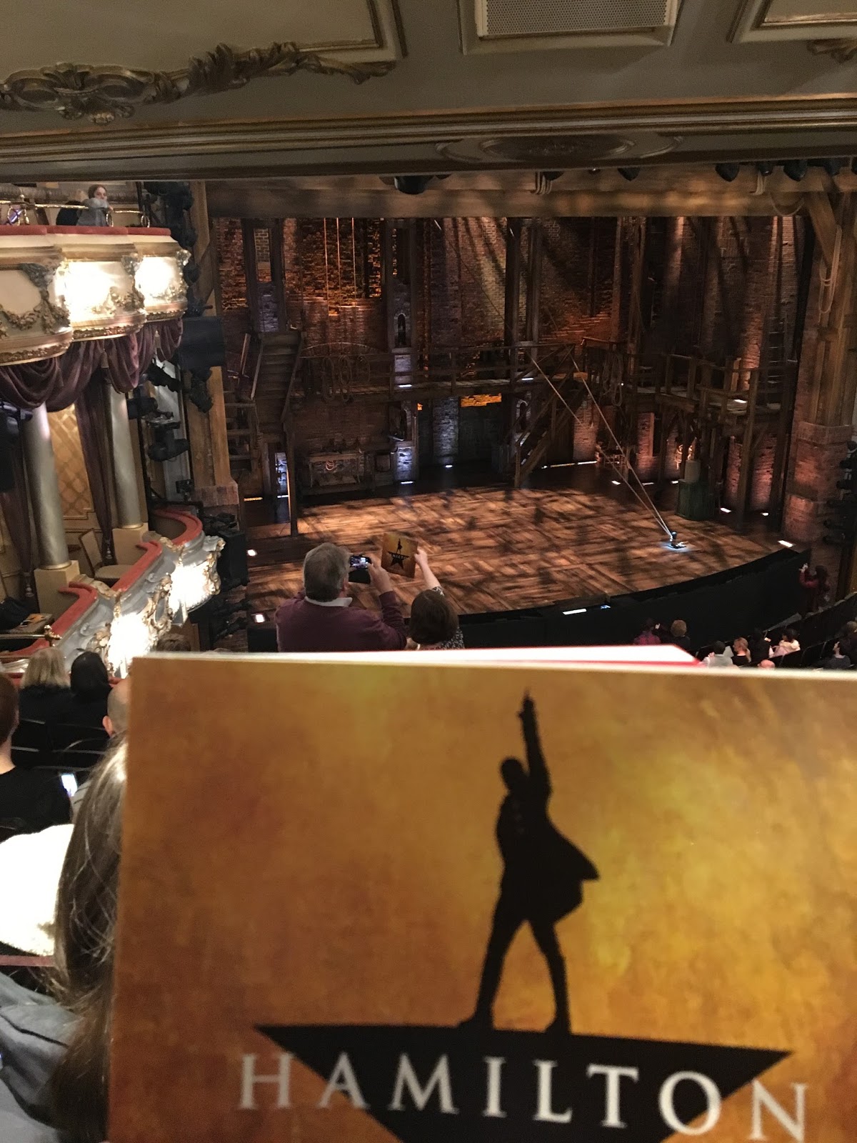 Alan in Belfast: Hamilton: it's great to be in the room where it ...