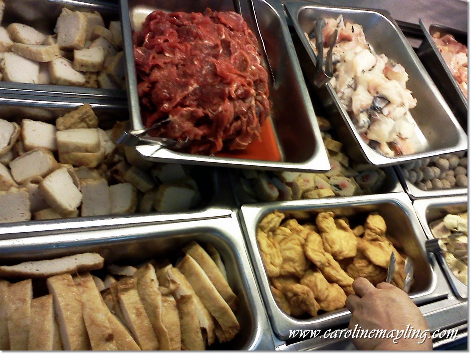 EAT ALL YOU CAN for RM 20 ONLY @ Yun Man Steamboat Chinese Dish ...