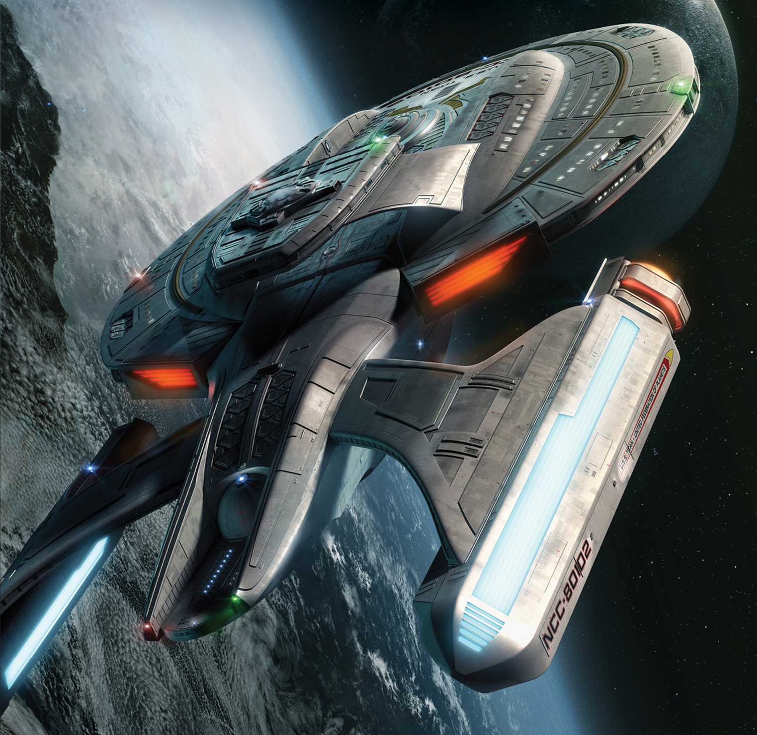 The Trek Collective: New book descriptions