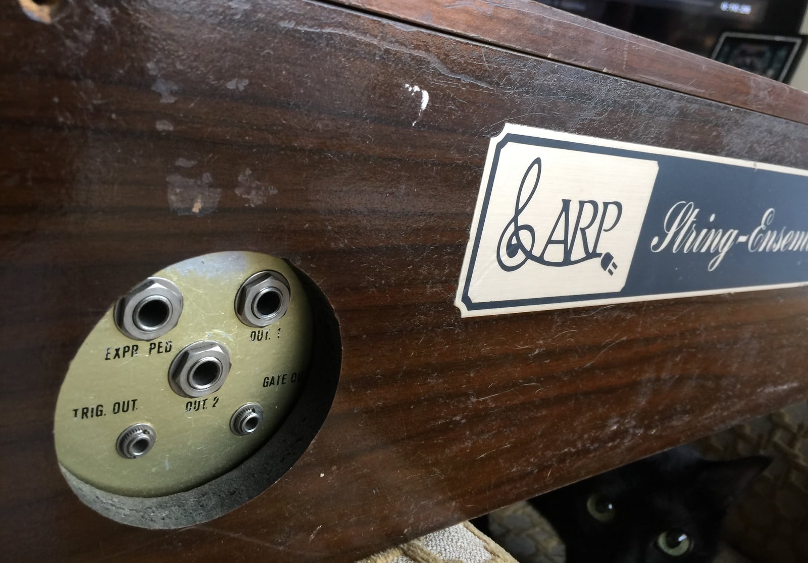 MATRIXSYNTH: ARP Solina String Ensemble SE-IV Keyboard Synthesizer SN ...