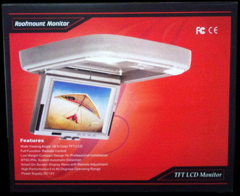 AutoDream Auto Accessories Store: Roof Monitor (Universal Type)