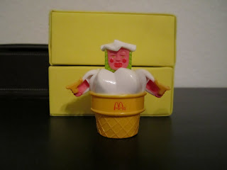 Diary of a Dorkette: Toy Chest Tuesday! McDonald's Turbo Cone!!!!!