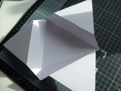 Juttesque: Star fold card Template