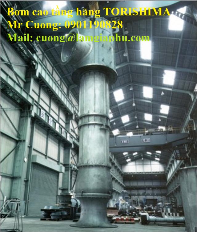 thiết bị công nghiệp mới: TORISHIMA hãng bơm nổi tiếng tại Nhật Bản