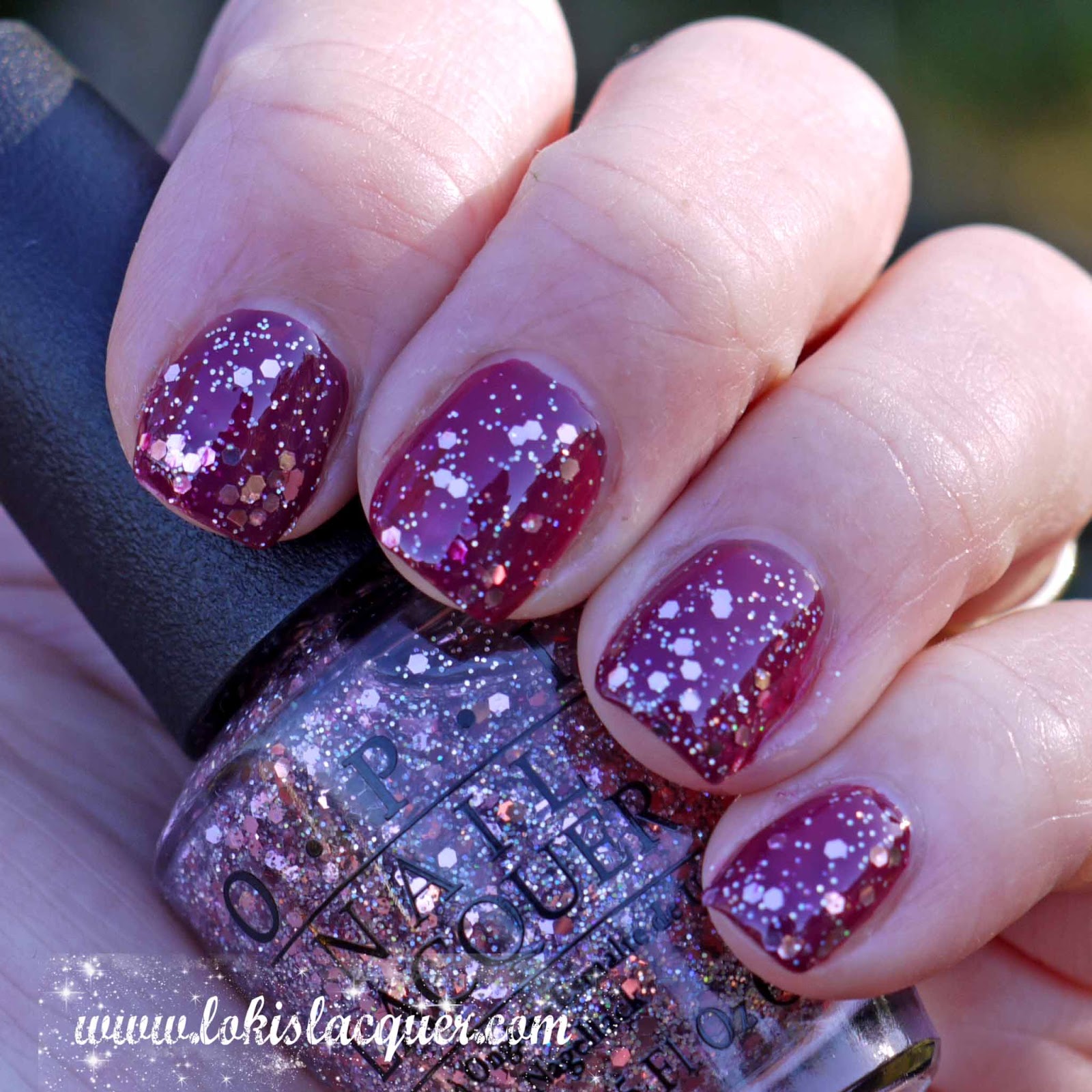 Loki's Lacquer: OPI Spotlight on Glitter Collection.
