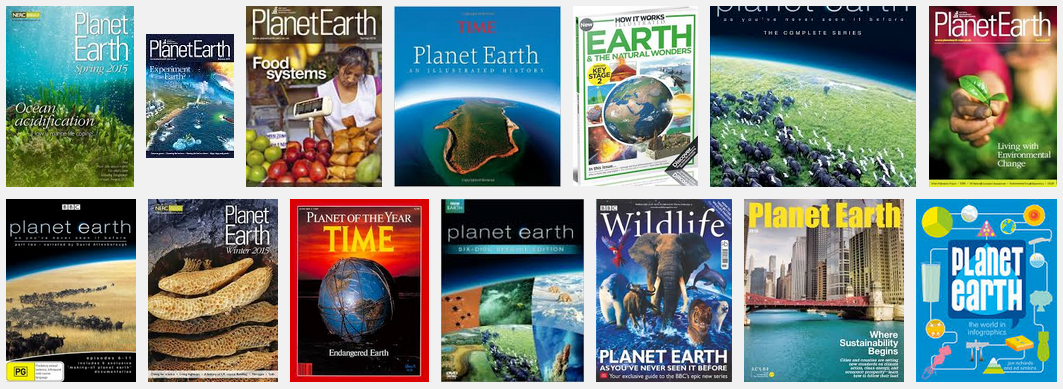 Geology in the West Country: Planet Earth magazines