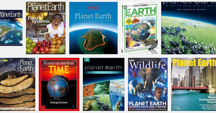 Geology in the West Country: Planet Earth magazines