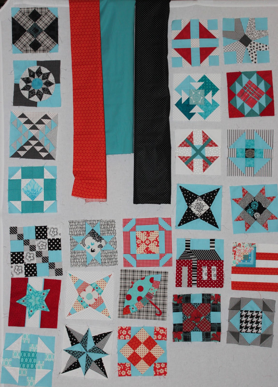 A Beginner's View of Quilting and Other Stuff: Block of the Week - The ...
