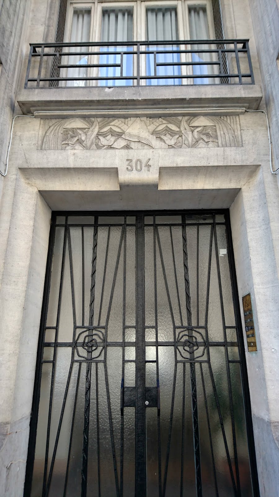 L'architecture Art Déco à Marseille: Rue Paradis