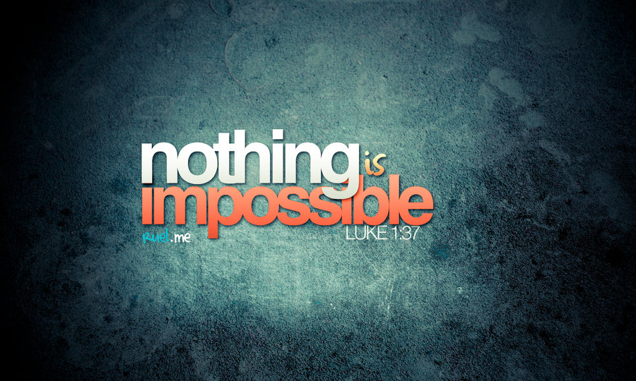NOTHING IS IMPOSSIBLE - Just My Way of Thinking ~ VISHAL PANDYA