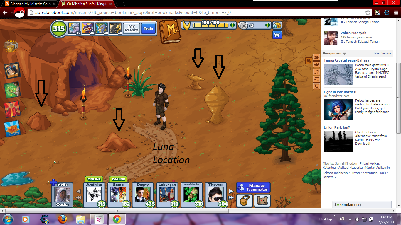 My Miscrits Colection: LOCATION ALL OF RARE MISCRITS