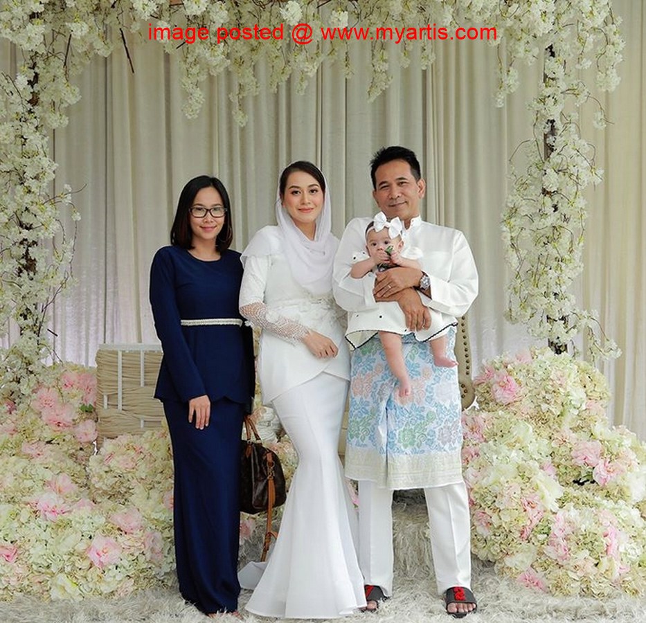 MYARTIS.COM | MYARTIS | MY | ARTIS: 25 FOTO - AQIQAH ANAK & RUMAH TERBUKA SHIMA ANUAR, SUAMI