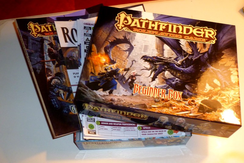 El Contemplador: Reseña: Pathfinder Beginner Box