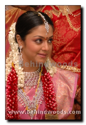 Tamil Actress Hot wallpapers: Suriya & Jothika Marriage Photos