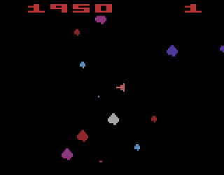 Retro Game Reviews: Asteroids (Atari 2600 review)