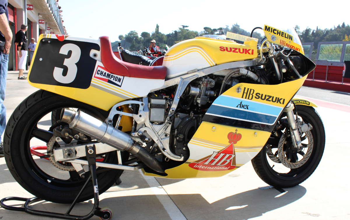 Belles photos d'AH | Motos SUZUKI moteur air/huile