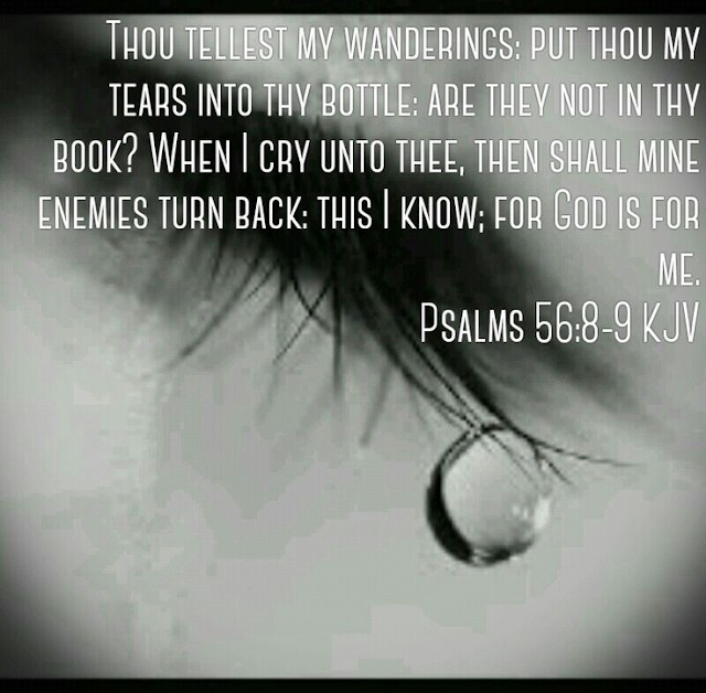 Prayerful Inspirations: God Sees Your Tears