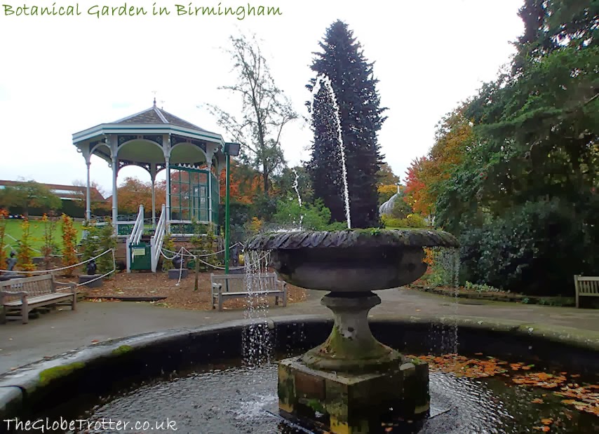 Birmingham Botanical Gardens - The Globe Trotter