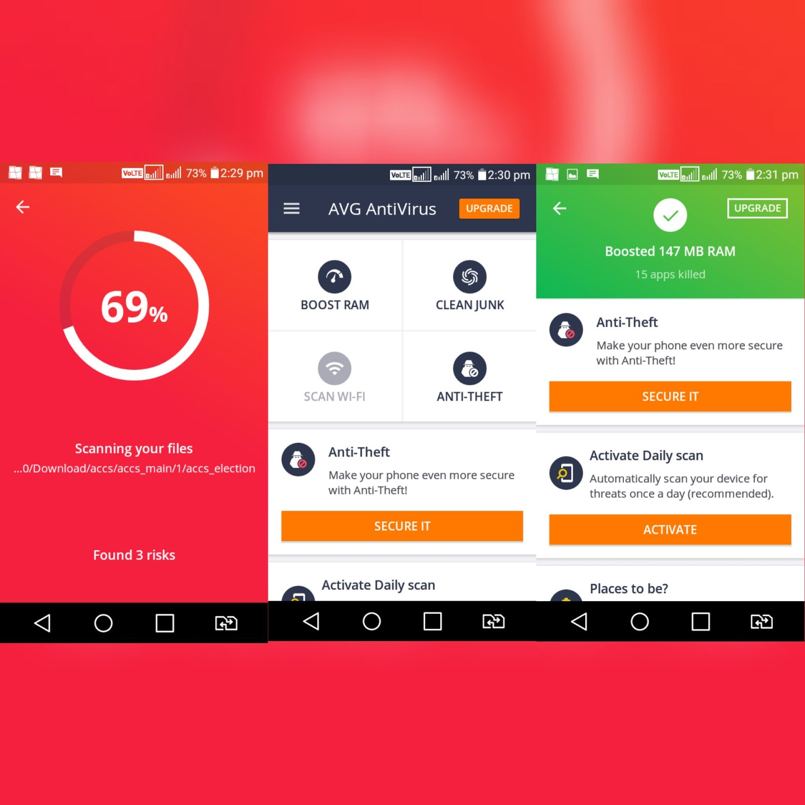 Top 5 Best Antivirus Apps for Android 2019 - To Keep Your Android Safe